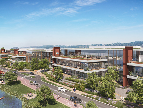 Berkeley Commons - Lane Partners