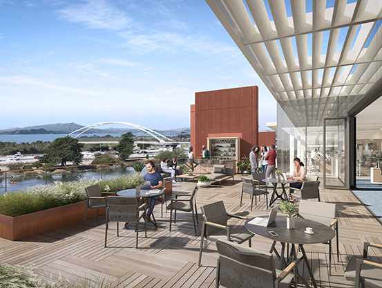 Berkeley Commons - Lane Partners
